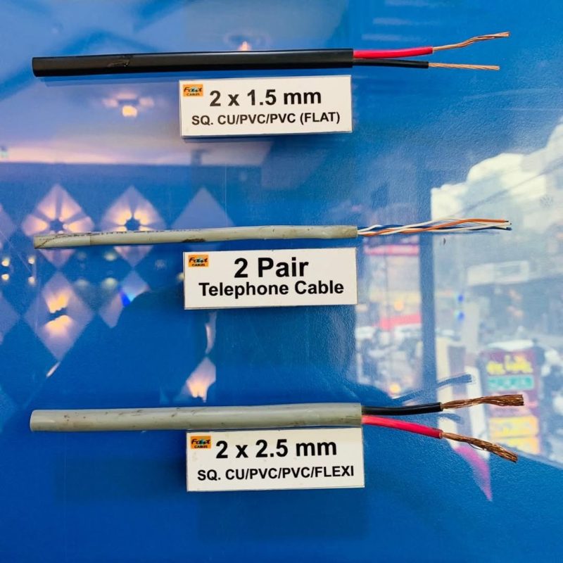 Flexible & Communication-Grade Copper Cables – Fast Cables – Usama ...