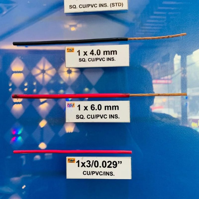 Fast Cables Heavy-Duty PVC Insulated Copper Wires – Usama Electric Company